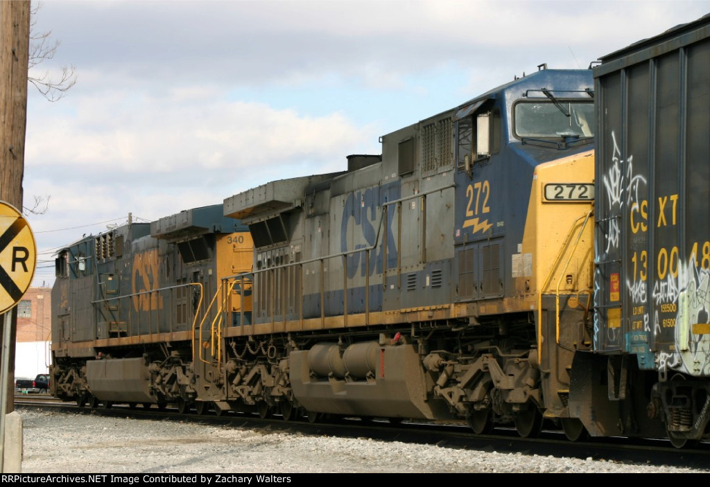 CSX 340 272